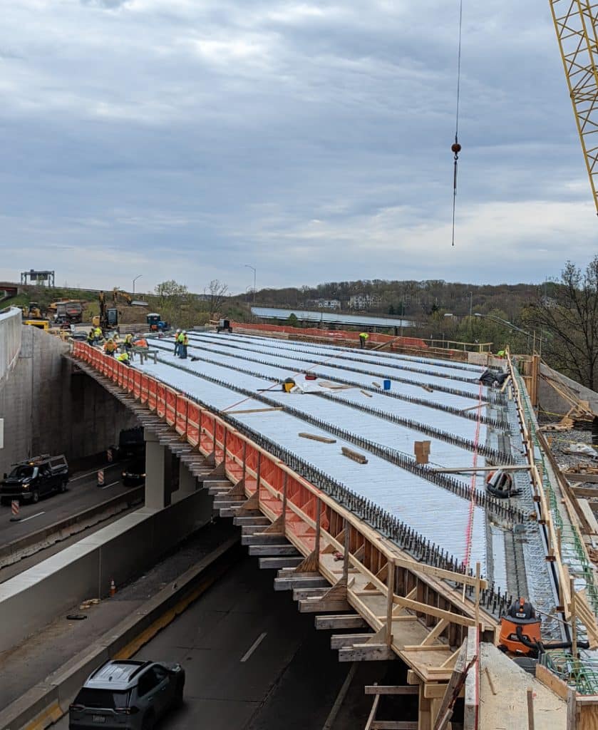 Heavy Bridge Construction | Trumbull Corporation