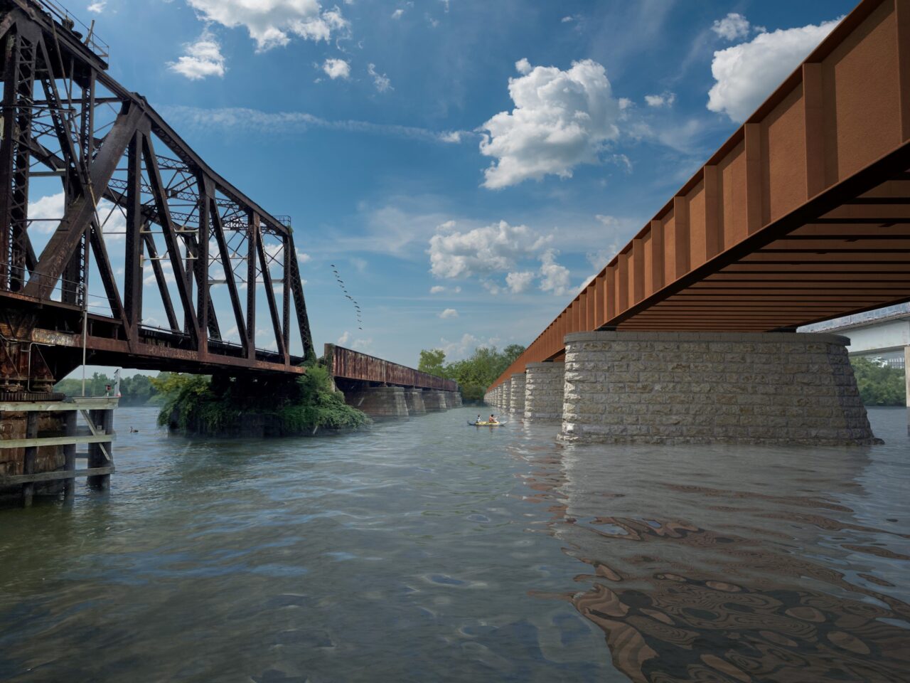 Long Bridge Rail Partners Awarded Long Bridge South Project | Trumbull Corp